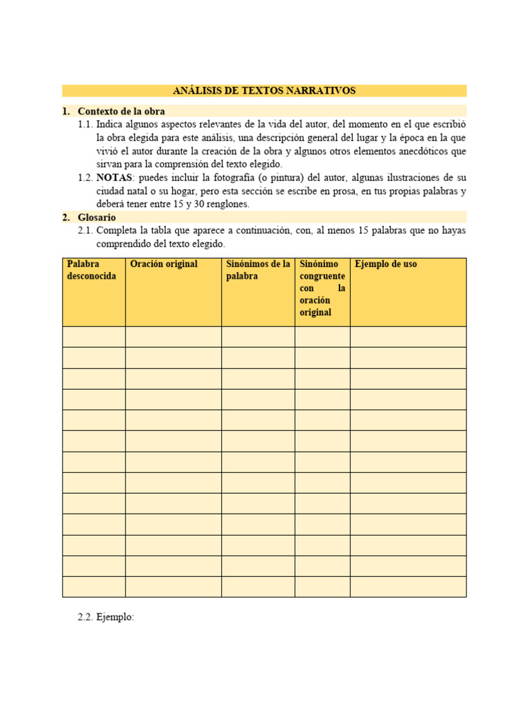 Análisis Completo de Textos Narrativos | PDF | Narración