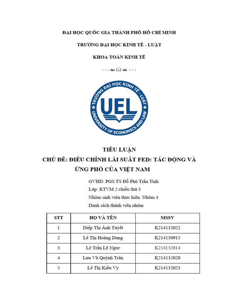 Nhóm 4 C3 KTVM2 TL | PDF