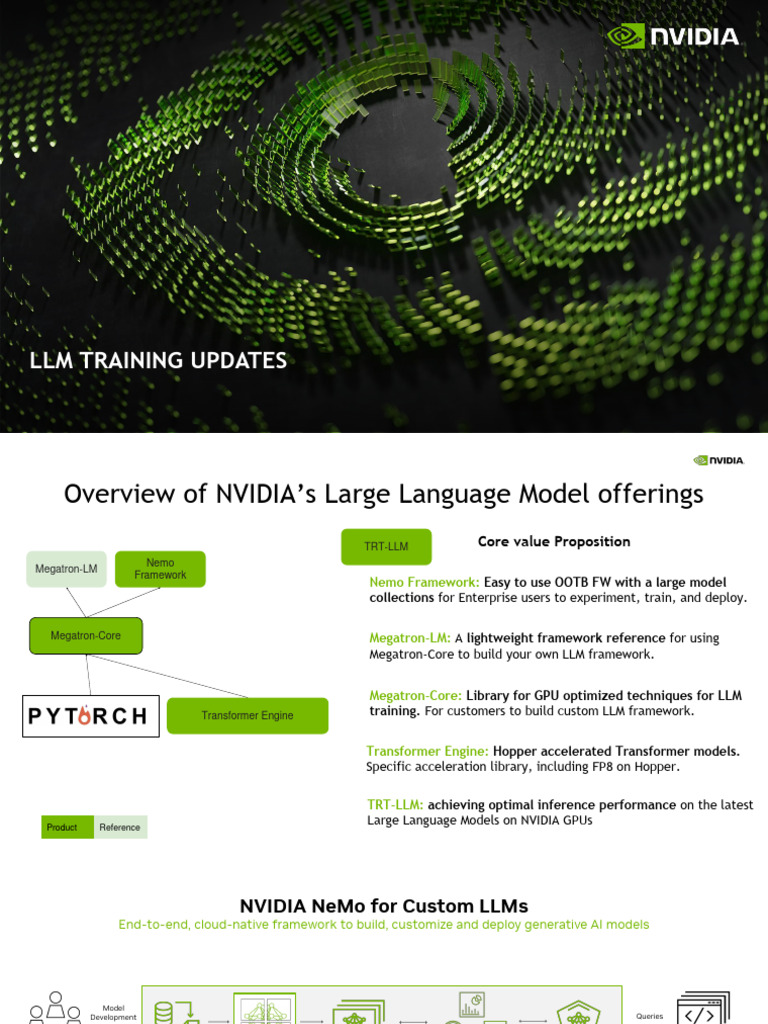 LLM Training Update | PDF | Computing | Computer Science