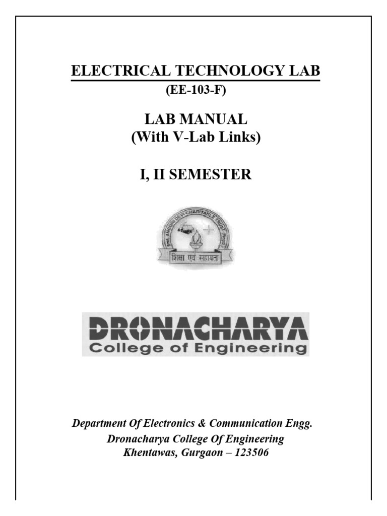 Electrical Technology 08082016 | PDF | Transformer | Voltage