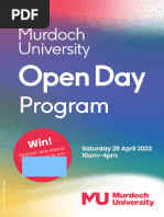 Murdoch University Campus Map Guide | PDF | Parking Lot | Land Transport
