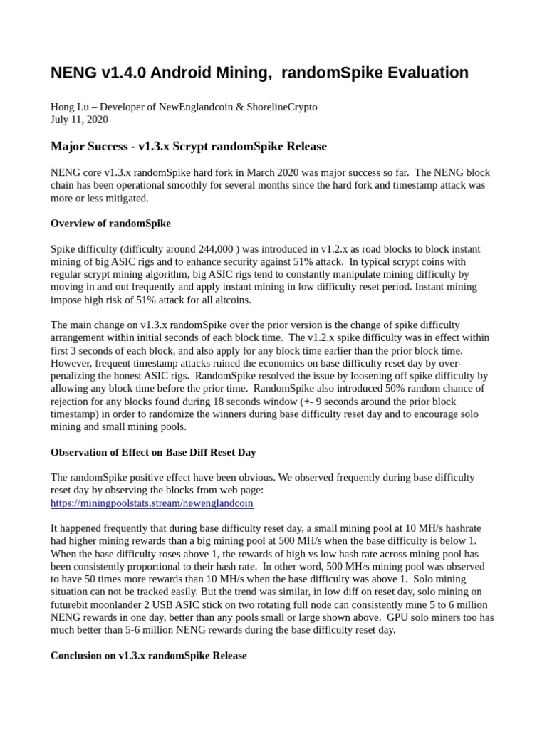 NENG 2020 Q3 Report | PDF | Android (Operating System) | Operating System