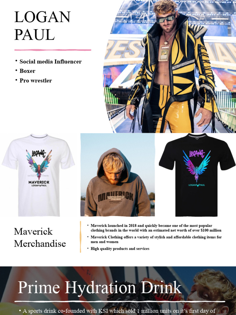 Logan Paul's Maverick Brand Success | PDF
