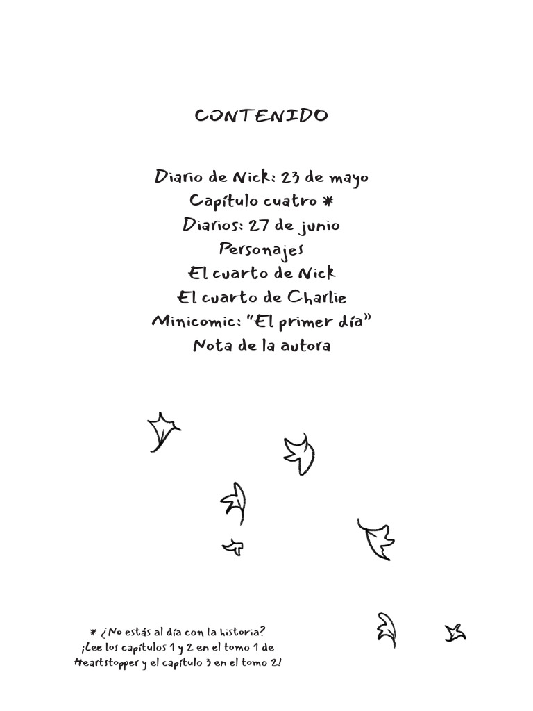 Heartstopper TOMO 3CAP1 | PDF