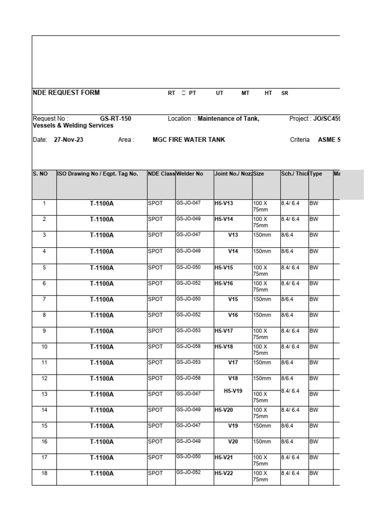RT 150 | Download Free PDF | Mechanical Engineering | Welding
