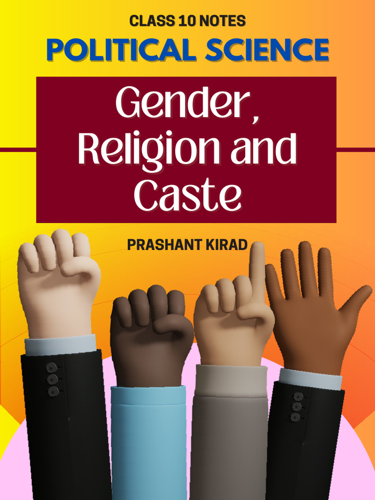 Class 10 Notes on Gender, Caste, Religion | PDF | Caste | Dalit