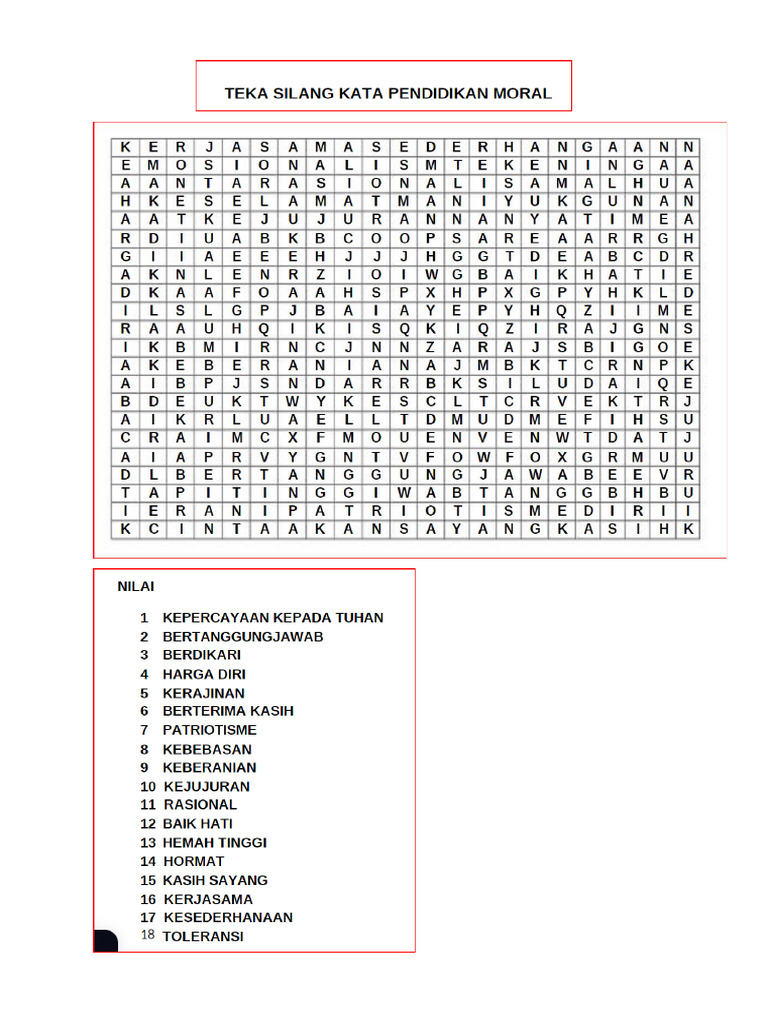 Teka Silangkata P.moral | PDF