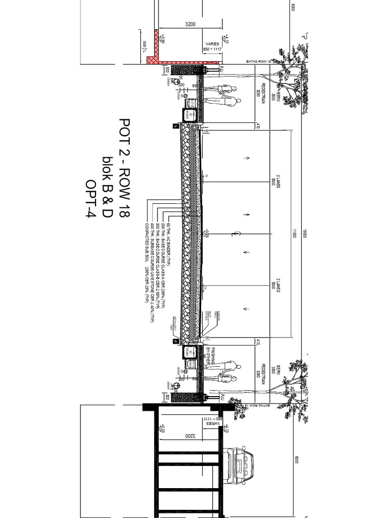 Asphalt Berm and Kanstin Detail | PDF