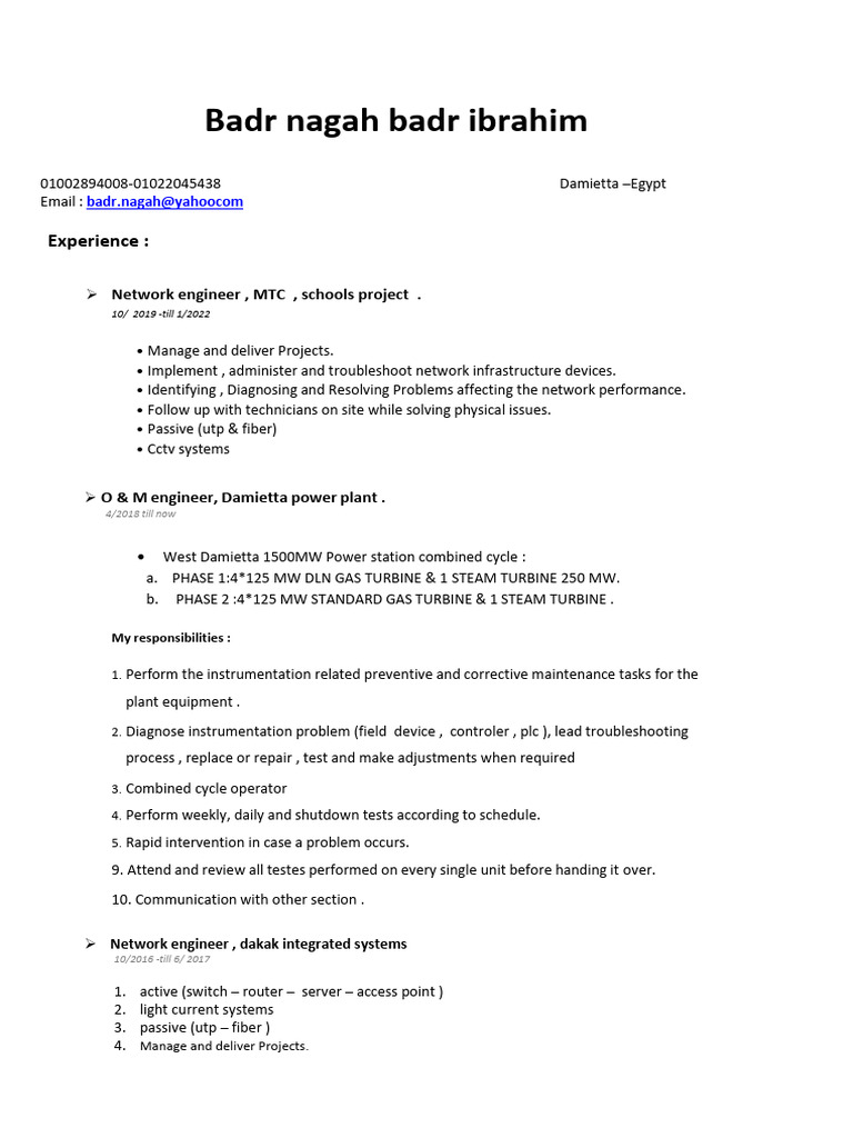 Network Engineer (Badr Nagah) | PDF | Virtual Private Network | Computer Network