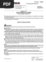 PUMP-DHDA MANUAL-REVAJase | PDF | Pump | Valve