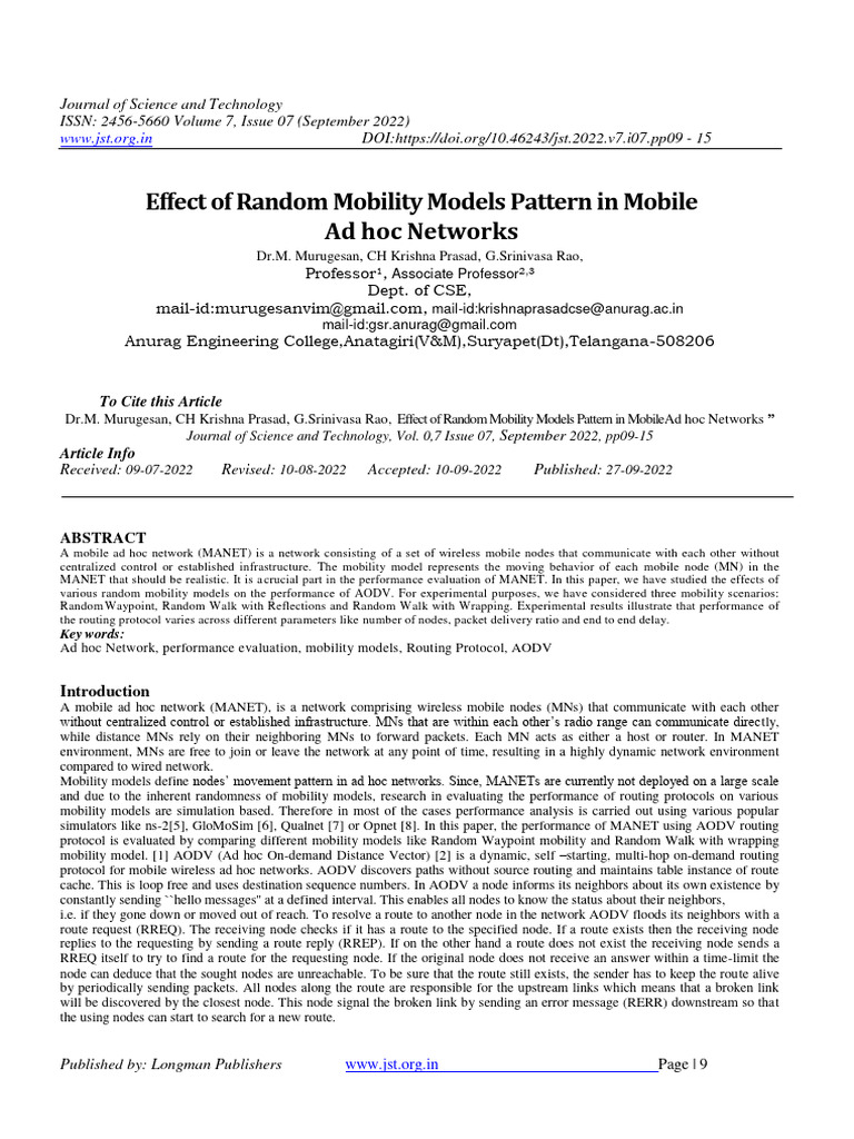 Journal of Applied Science and Engineering | PDF | Technology & Engineering