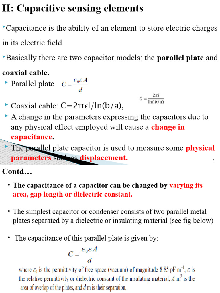 Chapter Two Part 2 | PDF | Capacitor | Thermocouple