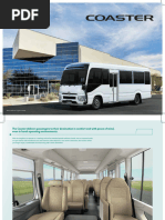 Toyota Coaster 30 Seater Technical Specifications - 1 | PDF | Anti Lock ...