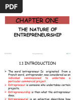 Entrepreneurship Chapters 1-7 Lecture Notes | PDF | Entrepreneurship ...