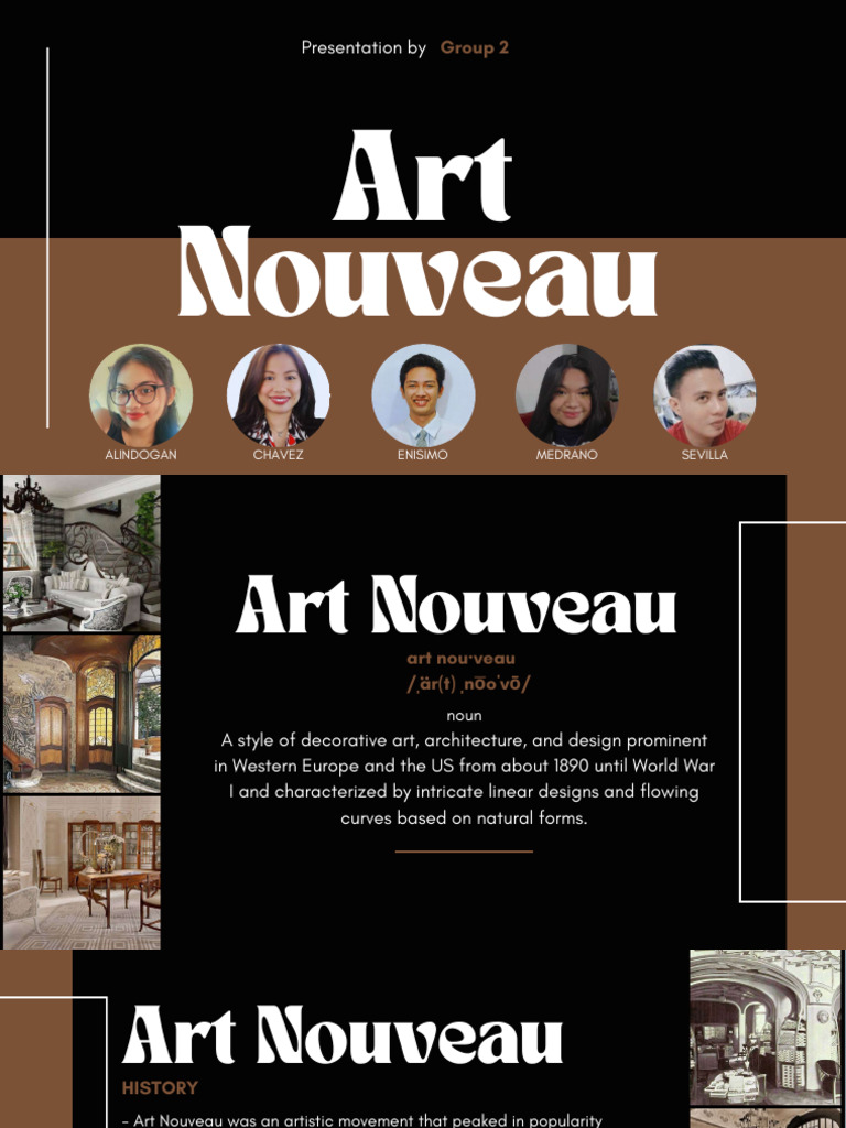Art Nouveau | PDF | Art Nouveau | Decorative Arts