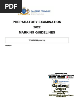 GP Grade 12 - Data Handling Task - English | PDF | Tourism | South Africa