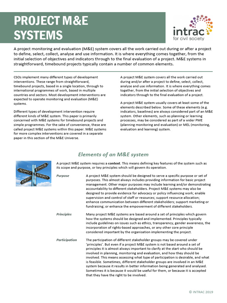 Project ME Systems | PDF | Methodology | Information