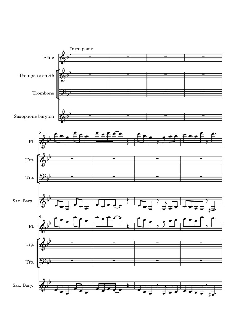 Besame Mama - Partition Complète | PDF