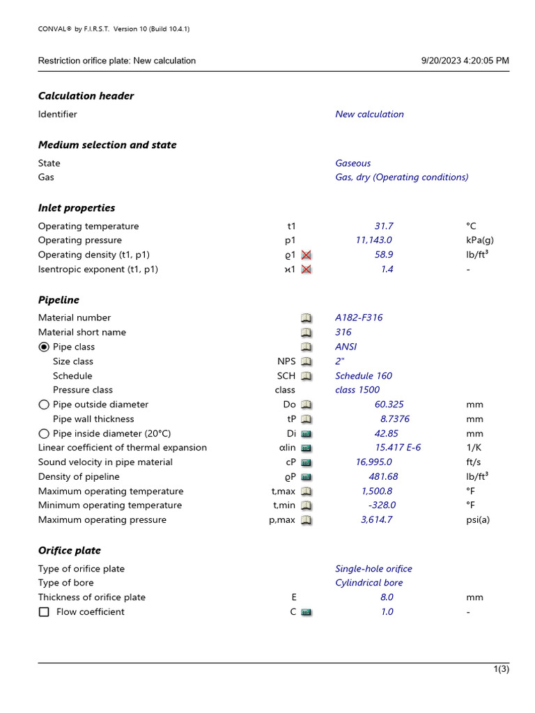RO Sizing | PDF | Pipe (Fluid Conveyance) | Energy Technology