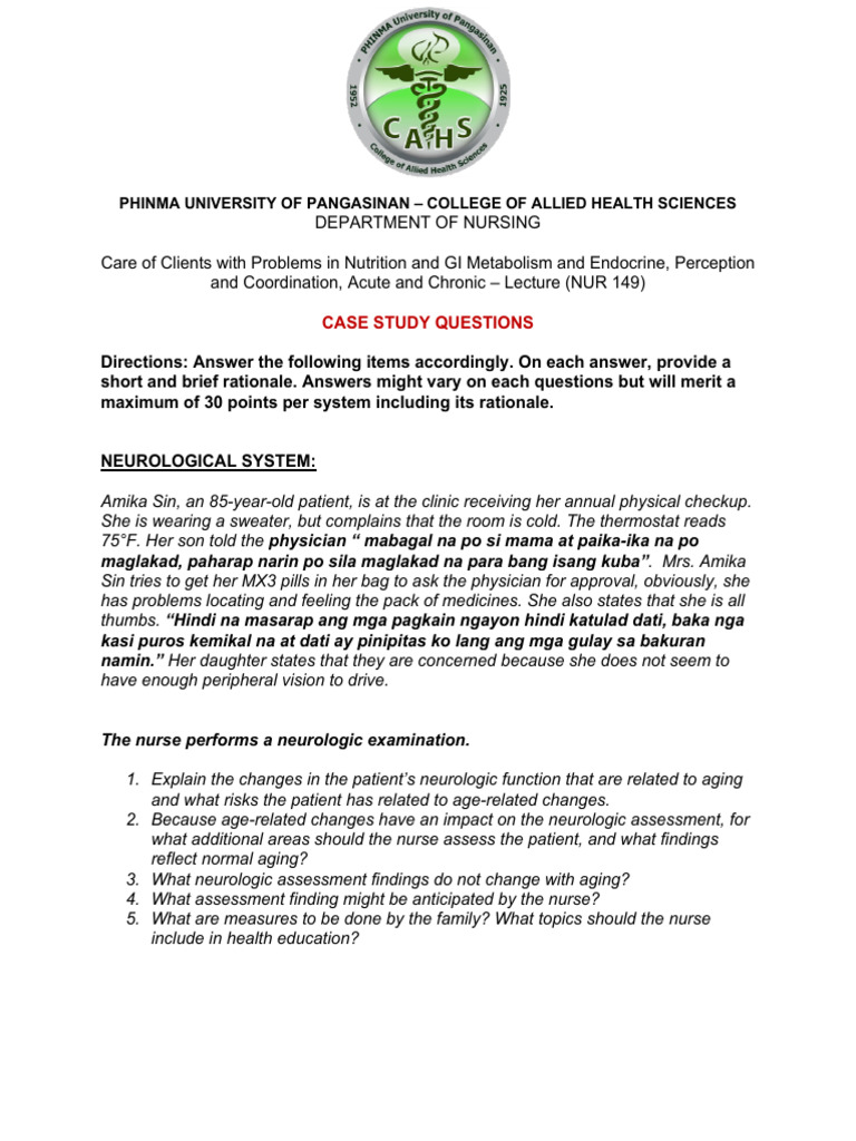 Case Studies Neuro Gi | PDF