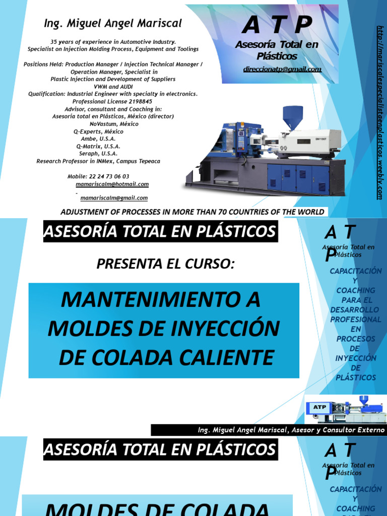 Curso Colada Caliente Segunda Parte | PDF | Par termoeléctrico ...