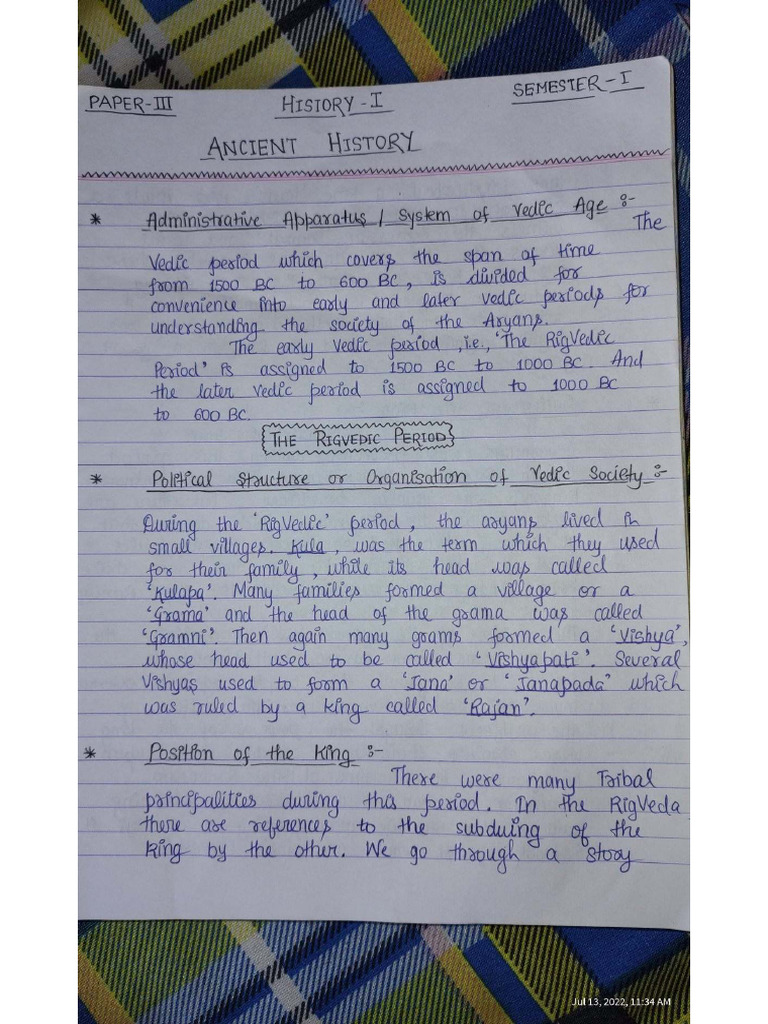 Ballb History Notes | PDF