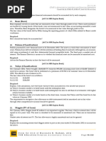 ACCA AFM Essential Formula Sheet | PDF