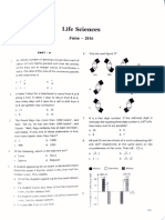 NEST 2025 Full Length Mock Test | PDF