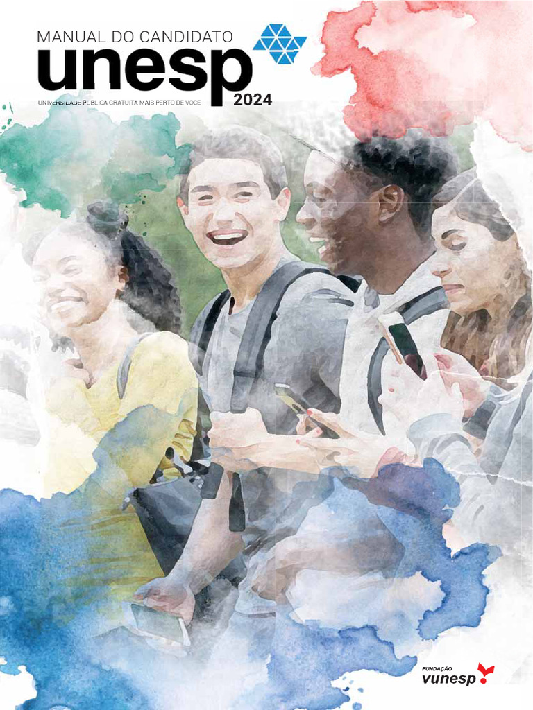 Homemanualdocandidatovestibular Unesp 2024 Manual Do Candidato Atualizado em 29 08 PDF | PDF ...
