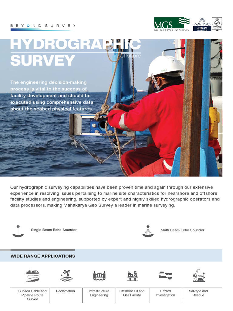 MGS Brochures Hydrographic | PDF