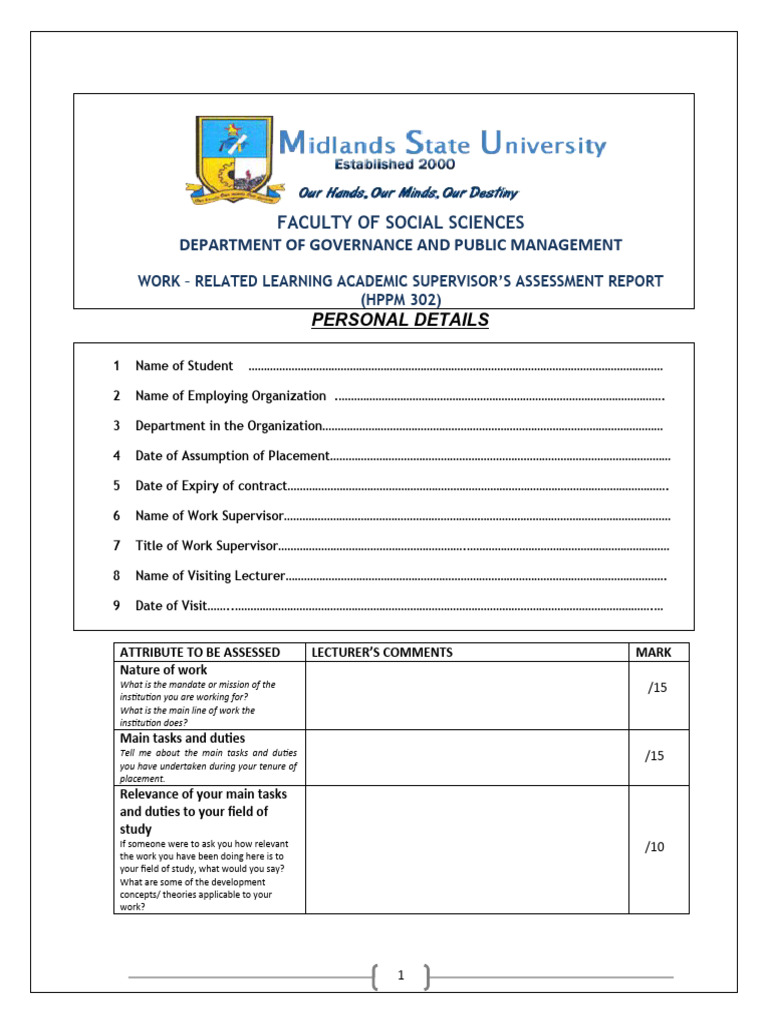 PPM 302 WRL Form | PDF | Cognition | Cognitive Science
