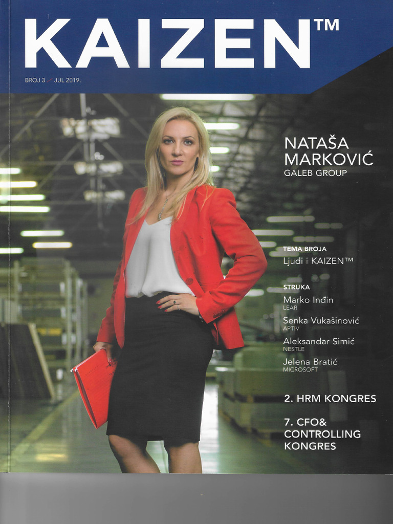 20 Kaizen Casopis Juli 2019 | PDF