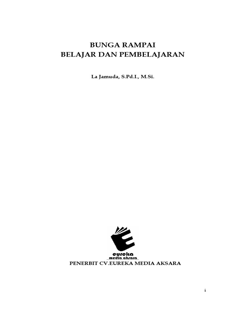 Bunga Rampai Belajar Dan Pembelajaran 945f7729 | PDF