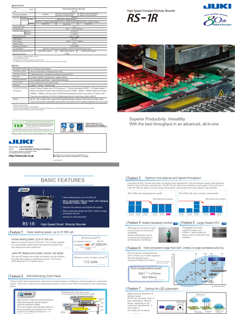 RS-1 Catalog_201909 | PDF | Electronics | Manufactured Goods