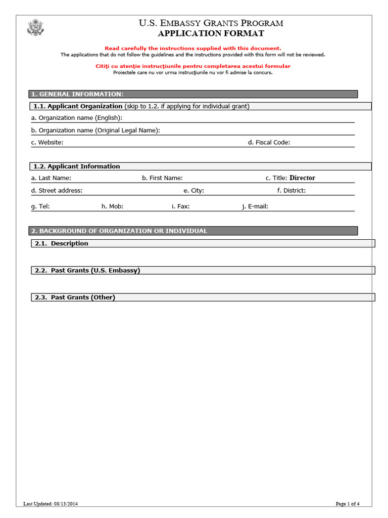 Project Format | PDF