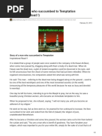 Characters of The Story | PDF | Muhammad | Love