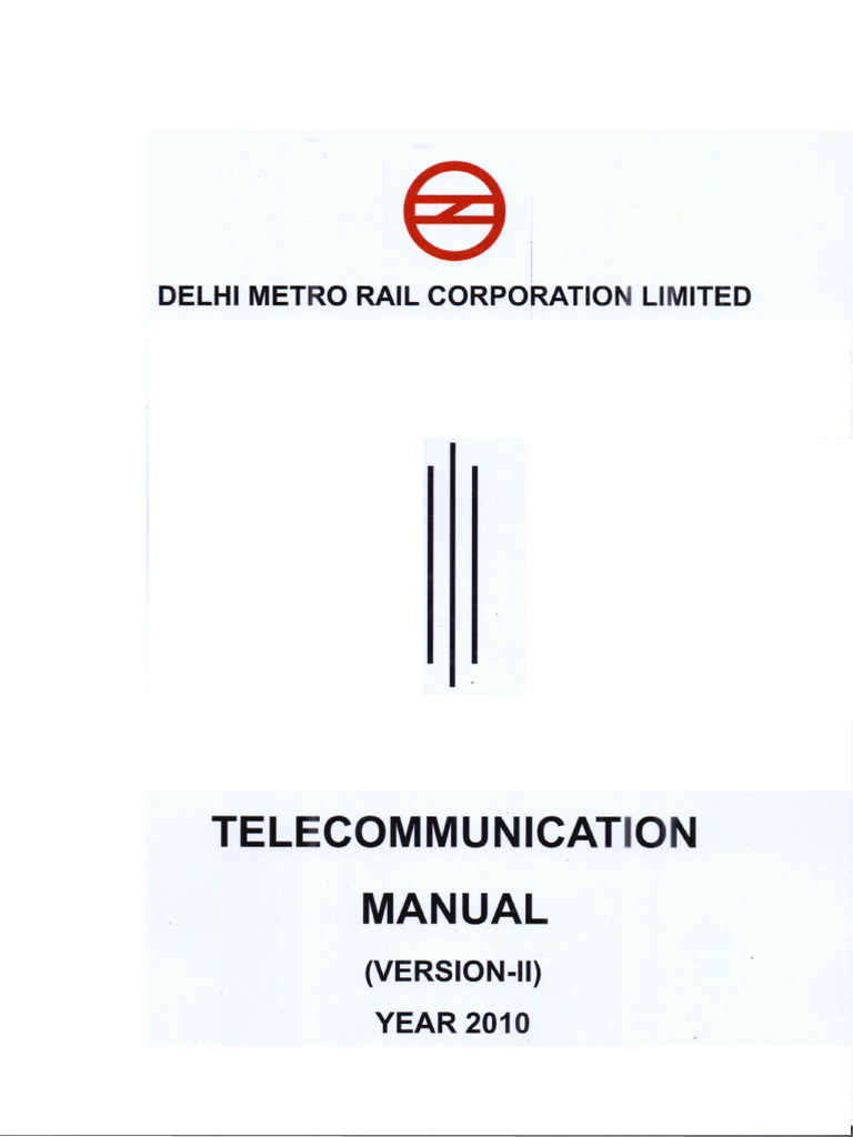 Telecom Engineering Manual With Cover | PDF | Computer Network ...