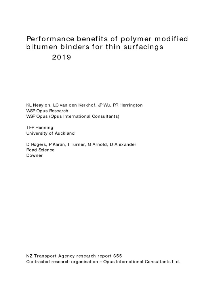 655 Performance Benefits of Polymer Modified Bitumen Binders For Thin ...