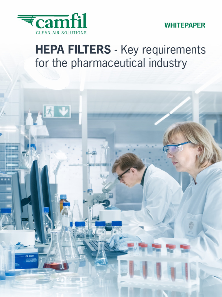 HEPA Filters Key Requirements | PDF | Filtration | Chemistry