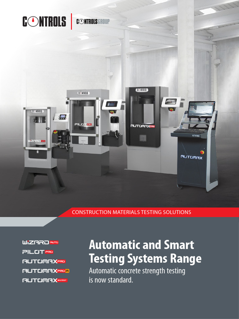 Buyer Guide - Compression Machine Controls | PDF | Young's Modulus ...