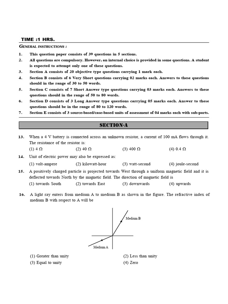 Physics Full Paper | PDF | Electrical Engineering | Building Engineering