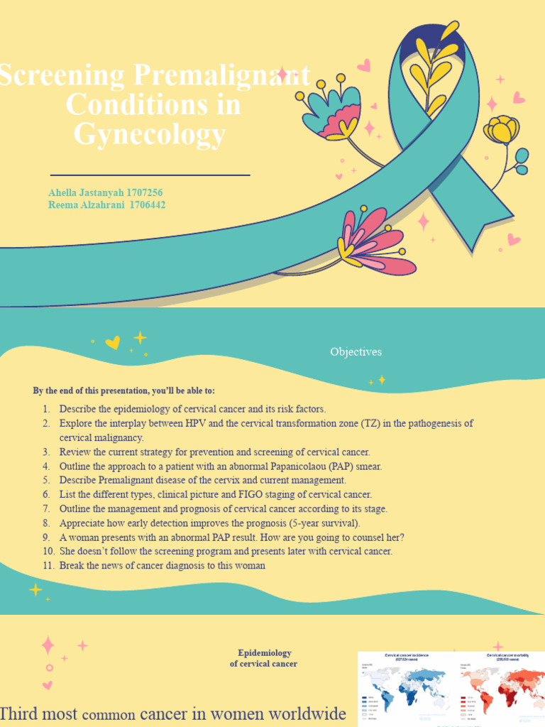 Cervical Cancer | PDF | Cervical Cancer | Cancer
