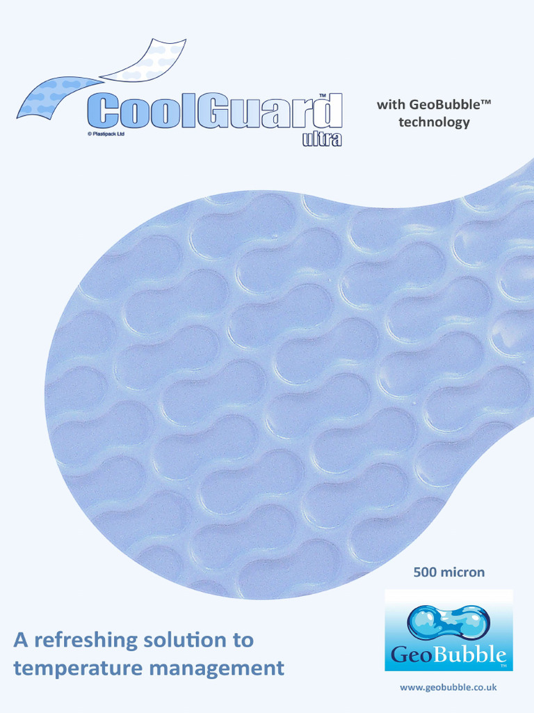 Bubble Cover Cool Guard Ultra Catalog | PDF