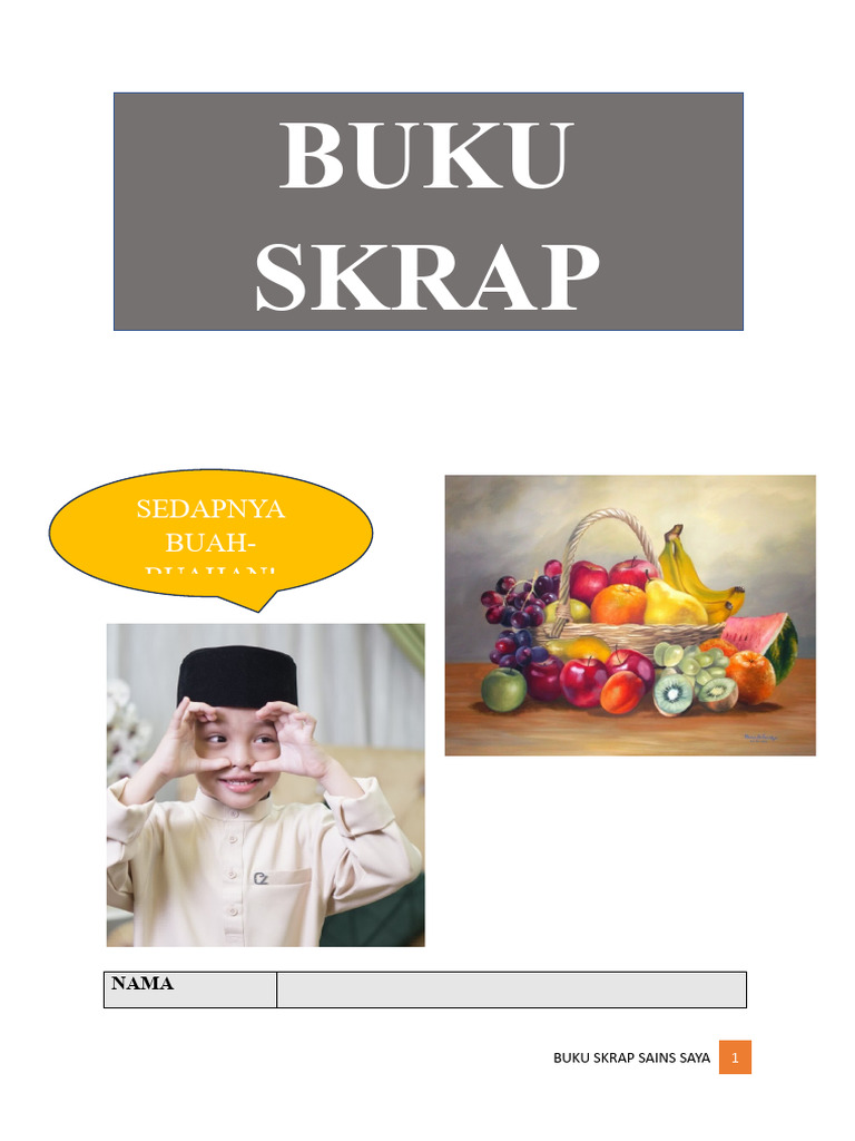 Buku Skrap Sains Saya | PDF