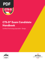 Cert Handbook Cts-Avixa April-2021 | PDF | Identity Document ...