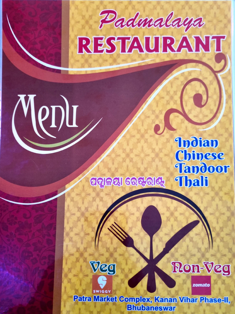 Resturant Menu Pdf Pdf Food And Drink Preparation Cooking