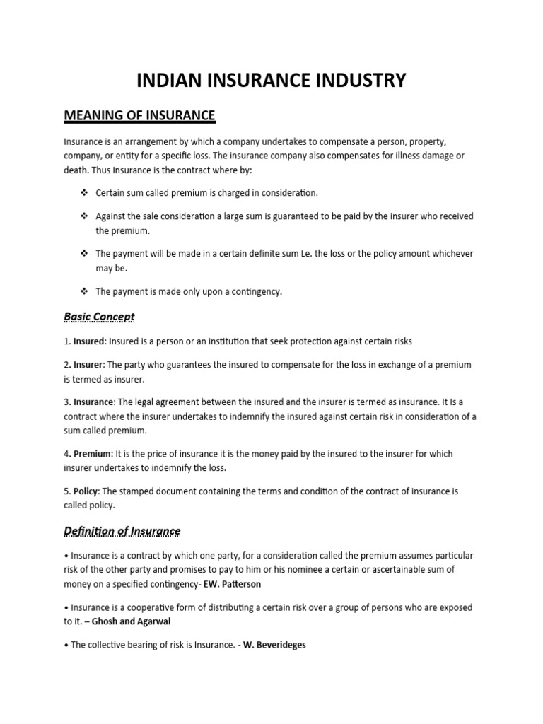 Pbi Module 4 | PDF | Insurance | Reinsurance