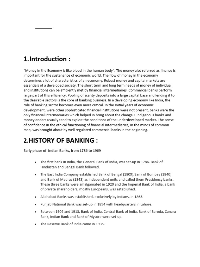 Module-1 Roll-49 | PDF | Banks | Reserve Bank Of India