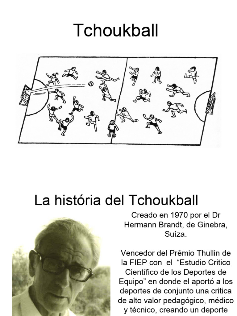 Tchoukball Enpanhol | PDF | Deportes | Juegos de pelota
