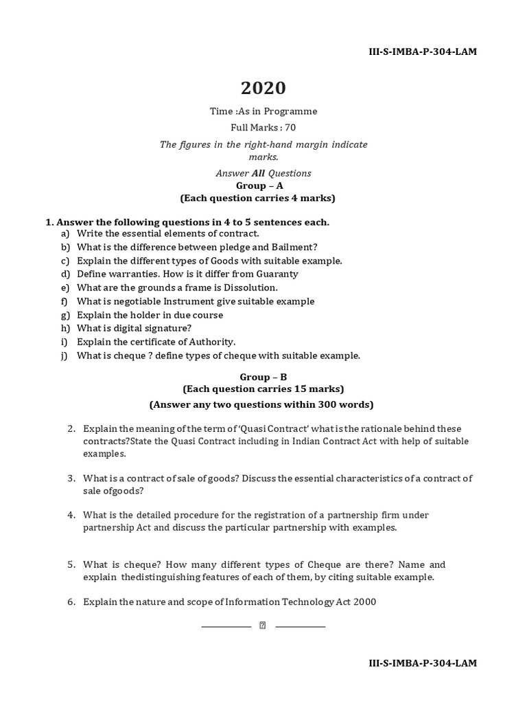 III-S-IMBA-P-304-LAM: The Figures in The Right-Hand Margin Indicate ...